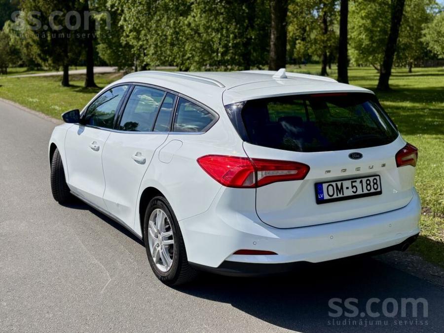 Balts Ford Focus 2019 Jūrmala, ar dzinēja tilpumu 1.00 L un nobraukumu 187 tūkst. km par 8450 €, foto 4 vietnē AUTOMOTO.COM.LV