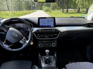 Balts Ford Focus 2019 Jūrmala, ar dzinēja tilpumu 1.00 L un nobraukumu 187 tūkst. km par 8450 €, foto 13 vietnē AUTOMOTO.COM.LV