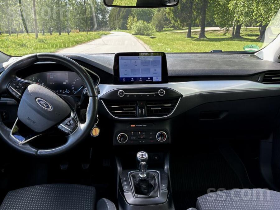 Balts Ford Focus 2019 Jūrmala, ar dzinēja tilpumu 1.00 L un nobraukumu 187 tūkst. km par 8450 €, foto 13 vietnē AUTOMOTO.COM.LV