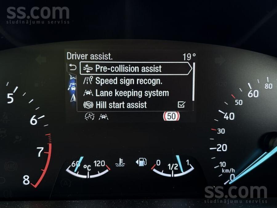 Balts Ford Focus 2019 Jūrmala, ar dzinēja tilpumu 1.00 L un nobraukumu 187 tūkst. km par 8450 €, foto 19 vietnē AUTOMOTO.COM.LV
