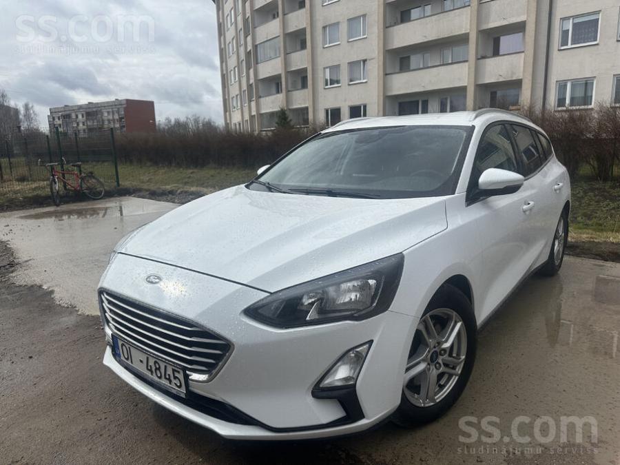Белый Форд Фокус 2019 в Елгава, объемом двигателя 1.50 л и пробегом 154 тыс. км за 8470 €, фото 3 на AUTOMOTO.COM.LV
