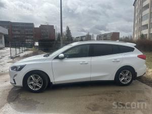 Белый Форд Фокус 2019 в Елгава, объемом двигателя 1.50 л и пробегом 154 тыс. км за 8470 €, фото 4 на AUTOMOTO.COM.LV