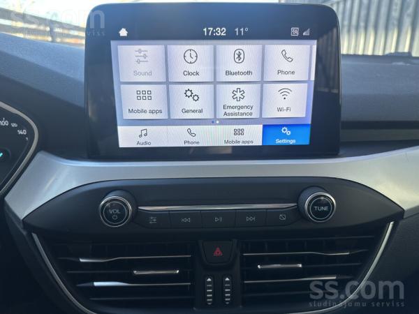 Balts Ford Focus 2019 Jelgava, ar dzinēja tilpumu 1.50 L un nobraukumu 154 tūkst. km par 8470 €, foto 7 vietnē AUTOMOTO.COM.LV