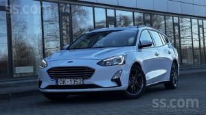 White Ford Focus 2019 in Tukums, with an engine capacity of 1.50 L and mileage of 150 thousand km for 8850 €, photo  on AUTOMOTO.COM.LV