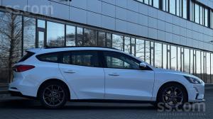 White Ford Focus 2019 in Tukums, with an engine capacity of 1.50 L and mileage of 150 thousand km for 8850 €, photo 7 on AUTOMOTO.COM.LV