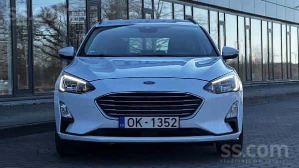 Белый Форд Фокус 2019 в Тукумс, объемом двигателя 1.50 л и пробегом 150 тыс. км за 8850 €, фото 8 на AUTOMOTO.COM.LV