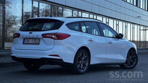 Белый Форд Фокус 2019 в Тукумс, объемом двигателя 1.50 л и пробегом 150 тыс. км за 8650 €, фото 5 на AUTOMOTO.COM.LV