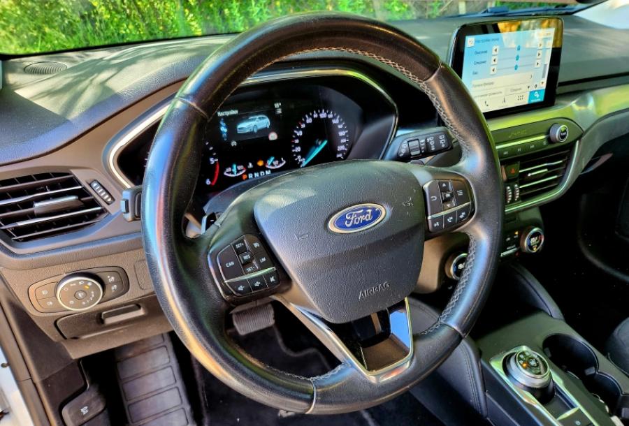 Balts Ford Focus 2019 Rīga, ar dzinēja tilpumu 1.50 L un nobraukumu 230 tūkst. km par 9750 €, foto 6 vietnē AUTOMOTO.COM.LV