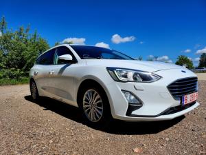 Balts Ford Focus 2019 Rīga, ar dzinēja tilpumu 1.50 L un nobraukumu 230 tūkst. km par 9750 €, foto 25 vietnē AUTOMOTO.COM.LV
