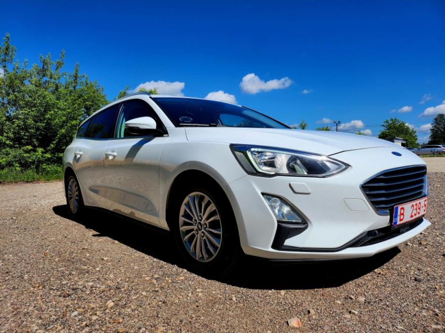 Balts Ford Focus 2019 Rīga, ar dzinēja tilpumu 1.50 L un nobraukumu 230 tūkst. km par 9750 €, foto 25 vietnē AUTOMOTO.COM.LV