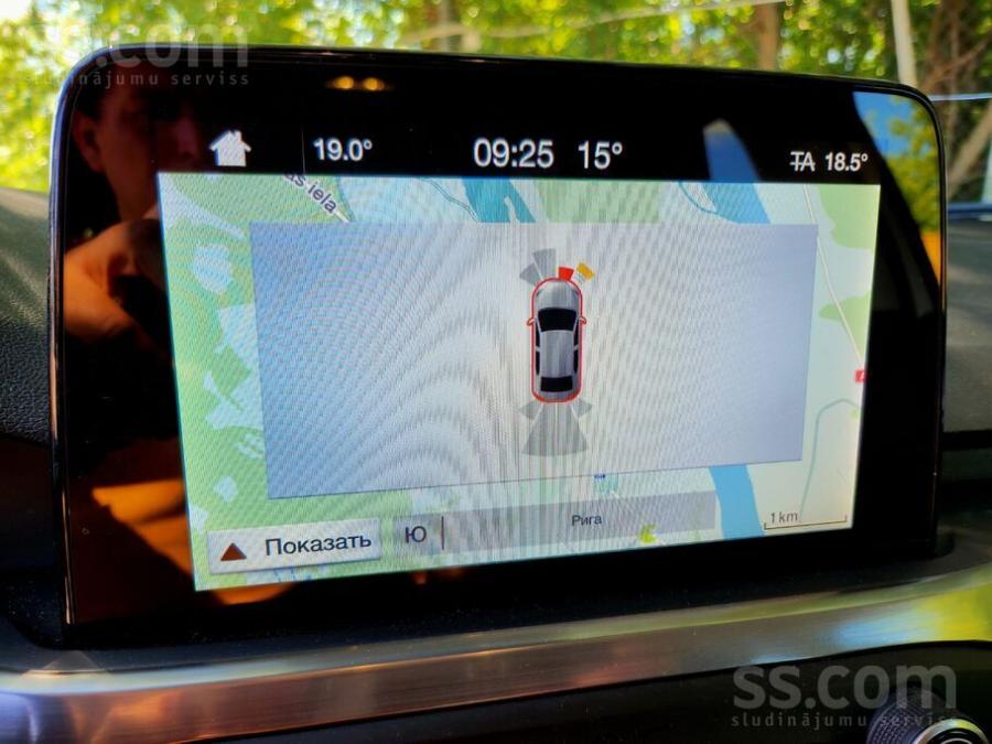 White Ford Focus 2019 in Riga, with an engine capacity of 1.50 L and mileage of 231 thousand km for 7590 €, photo 11 on AUTOMOTO.COM.LV