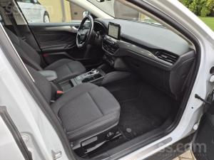 White Ford Focus 2019 in Riga, with an engine capacity of 1.50 L and mileage of 231 thousand km for 7590 €, photo 28 on AUTOMOTO.COM.LV