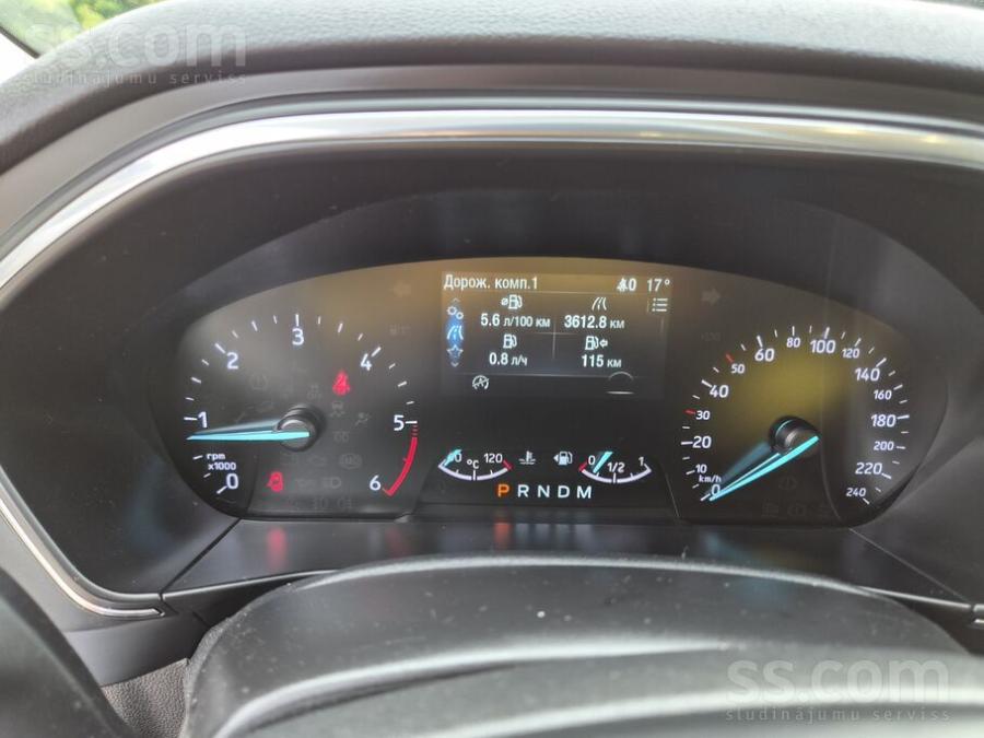 White Ford Focus 2019 in Riga, with an engine capacity of 1.50 L and mileage of 231 thousand km for 7590 €, photo 35 on AUTOMOTO.COM.LV