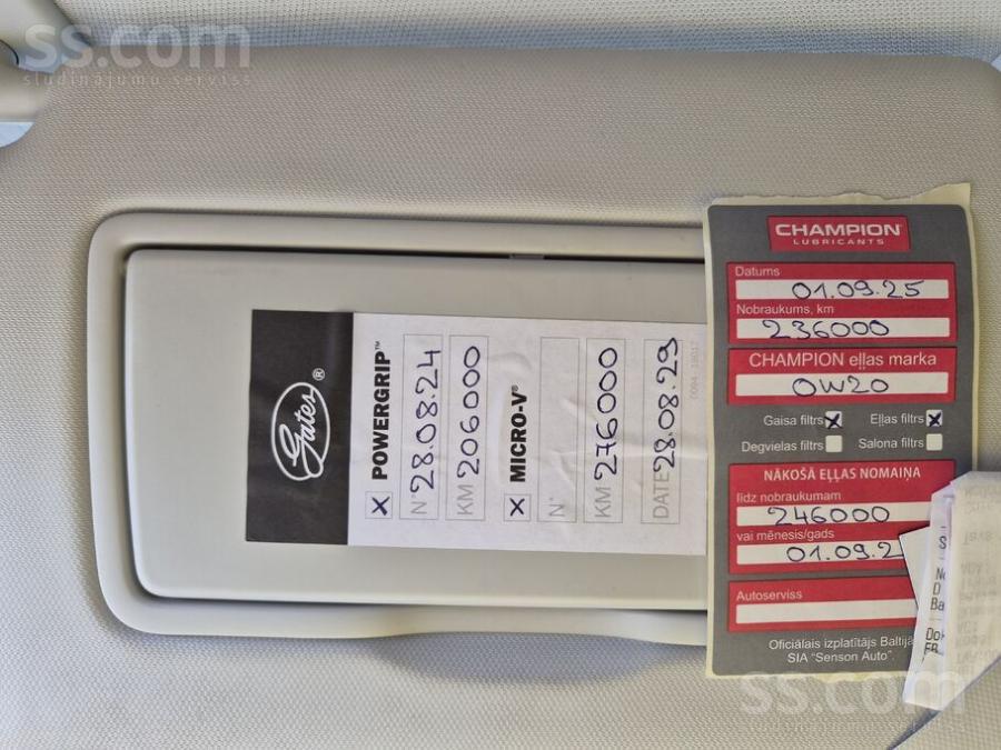 White Ford Focus 2019 in Riga, with an engine capacity of 1.50 L and mileage of 231 thousand km for 7590 €, photo 36 on AUTOMOTO.COM.LV