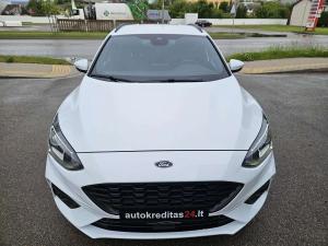 White Ford Focus 2019 in Siauliai, with an engine capacity of 1.00 L and mileage of 186 thousand km for 7450 €, photo 4 on AUTOMOTO.COM.LV