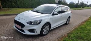 White Ford Focus 2019 in Kedainiai, with an engine capacity of 2.00 L and mileage of 200 thousand km for 8599 €, photo  on AUTOMOTO.COM.LV