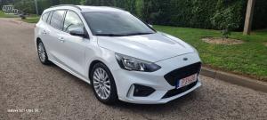 White Ford Focus 2019 in Kedainiai, with an engine capacity of 2.00 L and mileage of 200 thousand km for 8599 €, photo 3 on AUTOMOTO.COM.LV