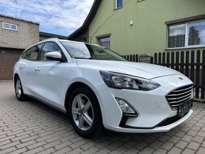 Balts Ford Focus 2019 Prienai, ar dzinēja tilpumu 1.00 L un nobraukumu 142 tūkst. km par 7100 €, foto  vietnē AUTOMOTO.COM.LV