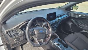 White Ford Focus 2019 in Vilnius, with an engine capacity of 1.50 L and mileage of 171 thousand km for 9900 €, photo 13 on AUTOMOTO.COM.LV