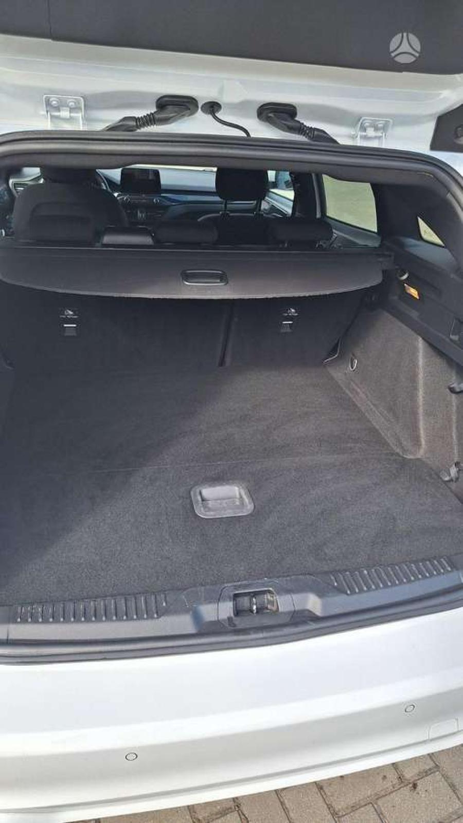 White Ford Focus 2019 in Vilnius, with an engine capacity of 1.50 L and mileage of 171 thousand km for 9900 €, photo 19 on AUTOMOTO.COM.LV