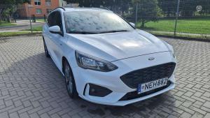White Ford Focus 2019 in Vilnius, with an engine capacity of 1.50 L and mileage of 171 thousand km for 9900 €, photo 4 on AUTOMOTO.COM.LV