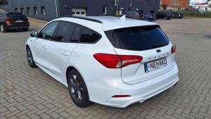 White Ford Focus 2019 in Vilnius, with an engine capacity of 1.50 L and mileage of 171 thousand km for 9900 €, photo 7 on AUTOMOTO.COM.LV