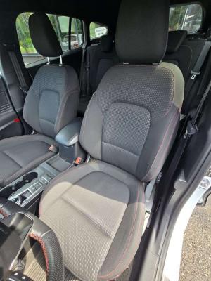 White Ford Focus 2019 in Vilnius, with an engine capacity of 1.50 L and mileage of 171 thousand km for 9900 €, photo 17 on AUTOMOTO.COM.LV