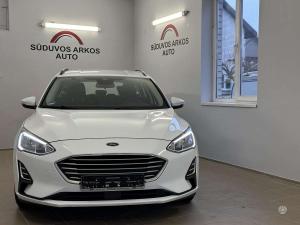 Balts Ford Focus 2019 Marijampole, ar dzinēja tilpumu 1.50 L un nobraukumu 166 tūkst. km par 6450 €, foto  vietnē AUTOMOTO.COM.LV