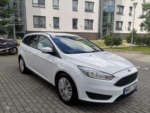 Balts Ford Focus 2019 Klaipėda, ar dzinēja tilpumu 1.50 L un nobraukumu 200 tūkst. km par 5950 €, foto 3 vietnē AUTOMOTO.COM.LV