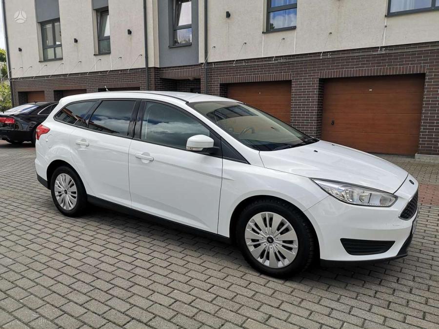 Balts Ford Focus 2019 Klaipėda, ar dzinēja tilpumu 1.50 L un nobraukumu 200 tūkst. km par 5950 €, foto 6 vietnē AUTOMOTO.COM.LV