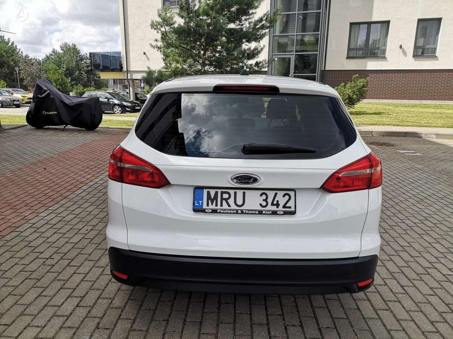 Balts Ford Focus 2019 Klaipėda, ar dzinēja tilpumu 1.50 L un nobraukumu 200 tūkst. km par 5950 €, foto 7 vietnē AUTOMOTO.COM.LV