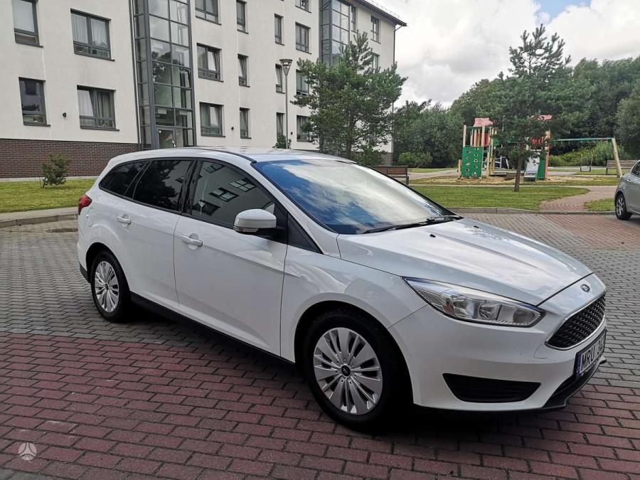 Balts Ford Focus 2019 Klaipėda, ar dzinēja tilpumu 1.50 L un nobraukumu 200 tūkst. km par 5950 €, foto 9 vietnē AUTOMOTO.COM.LV