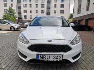 Balts Ford Focus 2019 Klaipėda, ar dzinēja tilpumu 1.50 L un nobraukumu 200 tūkst. km par 5950 €, foto 10 vietnē AUTOMOTO.COM.LV