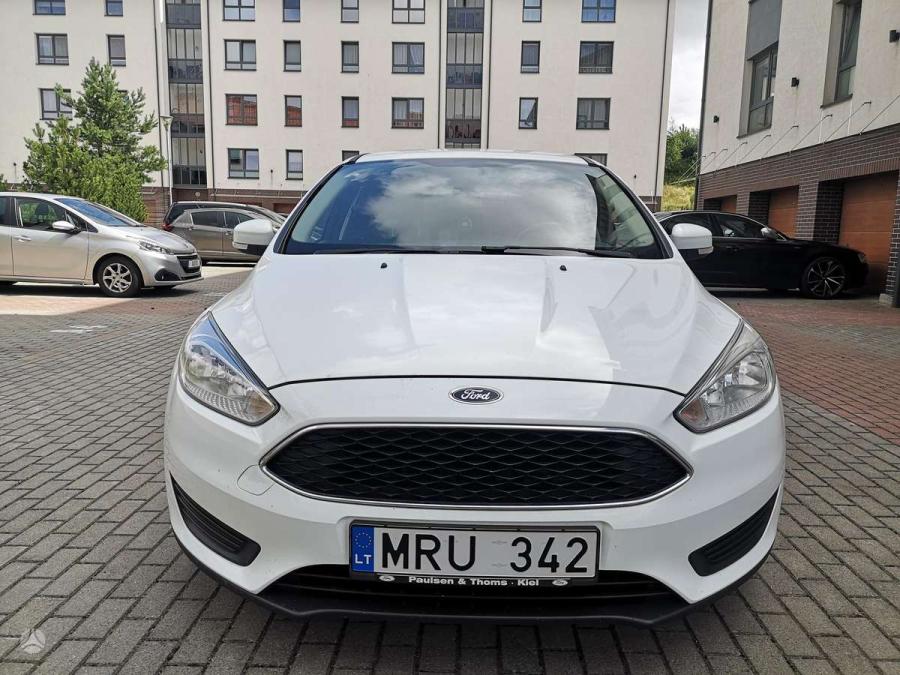 Balts Ford Focus 2019 Klaipėda, ar dzinēja tilpumu 1.50 L un nobraukumu 200 tūkst. km par 5950 €, foto 10 vietnē AUTOMOTO.COM.LV
