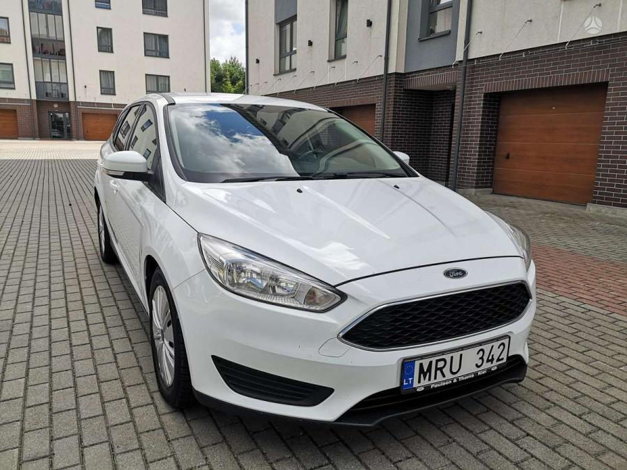 Balts Ford Focus 2019 Klaipėda, ar dzinēja tilpumu 1.50 L un nobraukumu 200 tūkst. km par 5950 €, foto 14 vietnē AUTOMOTO.COM.LV