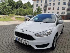 Balts Ford Focus 2019 Klaipėda, ar dzinēja tilpumu 1.50 L un nobraukumu 200 tūkst. km par 5950 €, foto 15 vietnē AUTOMOTO.COM.LV