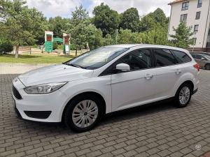 Balts Ford Focus 2019 Klaipėda, ar dzinēja tilpumu 1.50 L un nobraukumu 200 tūkst. km par 5950 €, foto 16 vietnē AUTOMOTO.COM.LV