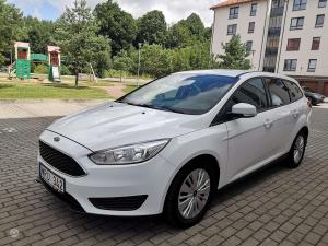 Balts Ford Focus 2019 Klaipėda, ar dzinēja tilpumu 1.50 L un nobraukumu 200 tūkst. km par 5950 €, foto 17 vietnē AUTOMOTO.COM.LV