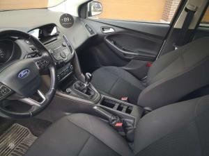 Balts Ford Focus 2019 Klaipėda, ar dzinēja tilpumu 1.50 L un nobraukumu 200 tūkst. km par 5950 €, foto 19 vietnē AUTOMOTO.COM.LV