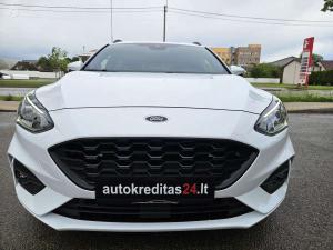 White Ford Focus 2019 in Siauliai, with an engine capacity of 1.00 L and mileage of 186 thousand km for 7400 €, photo 3 on AUTOMOTO.COM.LV