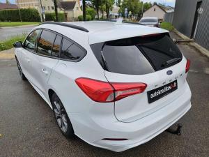White Ford Focus 2019 in Siauliai, with an engine capacity of 1.00 L and mileage of 186 thousand km for 7400 €, photo 9 on AUTOMOTO.COM.LV