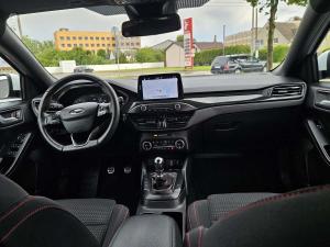 White Ford Focus 2019 in Siauliai, with an engine capacity of 1.00 L and mileage of 186 thousand km for 7400 €, photo 15 on AUTOMOTO.COM.LV