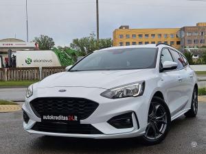 Белый Форд Фокус 2019 в Шяуляй, объемом двигателя 1.00 л и пробегом 186 тыс. км за 7400 €, фото  на AUTOMOTO.COM.LV
