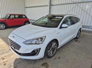 White Ford Focus 2019 in Kaunas, with an engine capacity of 2.00 L and mileage of 226 thousand km for 6999 €, photo 3 on AUTOMOTO.COM.LV