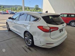 White Ford Focus 2019 in Kaunas, with an engine capacity of 2.00 L and mileage of 226 thousand km for 6999 €, photo 4 on AUTOMOTO.COM.LV