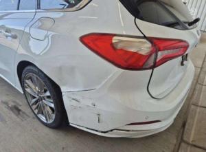 White Ford Focus 2019 in Kaunas, with an engine capacity of 2.00 L and mileage of 226 thousand km for 6999 €, photo 12 on AUTOMOTO.COM.LV