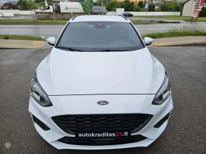 White Ford Focus 2019 in Siauliai, with an engine capacity of 1.00 L and mileage of 186 thousand km for 7400 €, photo 4 on AUTOMOTO.COM.LV