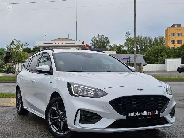 Balts Ford Focus 2019 Šauļi, ar dzinēja tilpumu 1.00 L un nobraukumu 186 tūkst. km par 7400 €, foto 5 vietnē AUTOMOTO.COM.LV