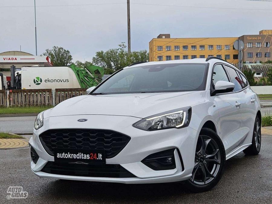 Balts Ford Focus 2019 Šauļi, ar dzinēja tilpumu 1.00 L un nobraukumu 186 tūkst. km par 7400 €, foto 1 vietnē AUTOMOTO.COM.LV