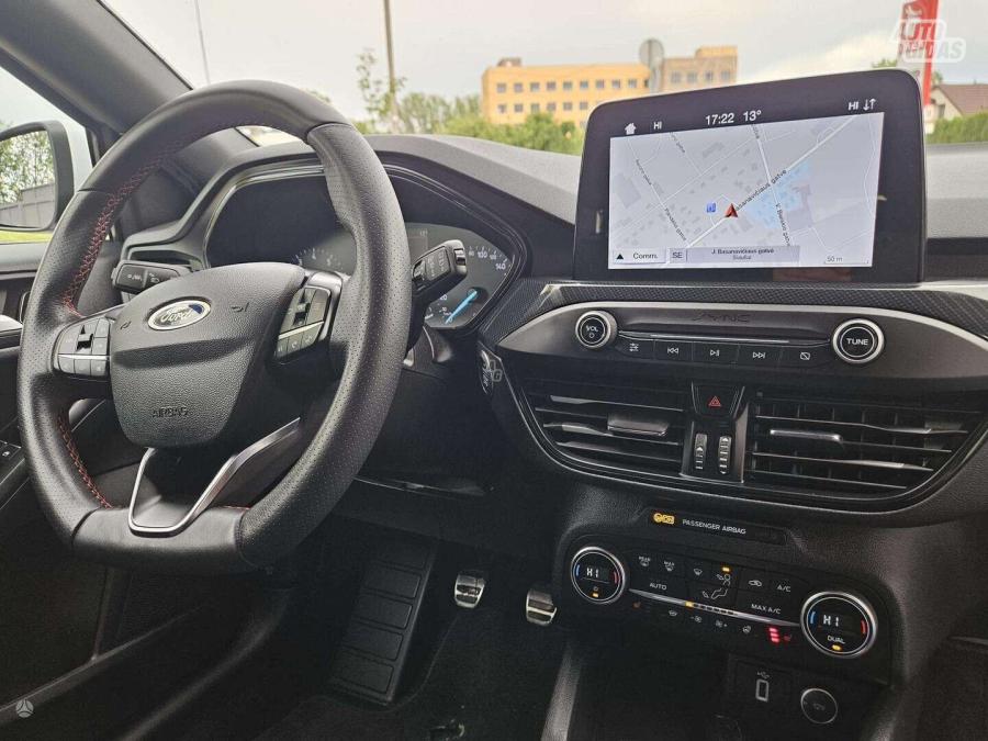 Balts Ford Focus 2019 Šauļi, ar dzinēja tilpumu 1.00 L un nobraukumu 186 tūkst. km par 7400 €, foto 21 vietnē AUTOMOTO.COM.LV